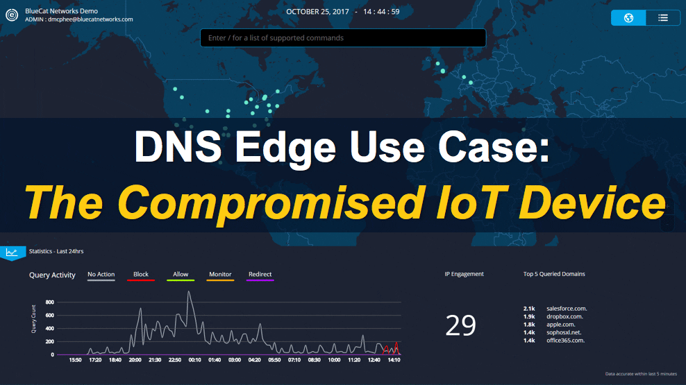 BlueCat DNS Edge for Cybersecurity teams | BlueCat Networks BlueCat DNS Edge for Cybersecurity teams | BlueCat Networks
